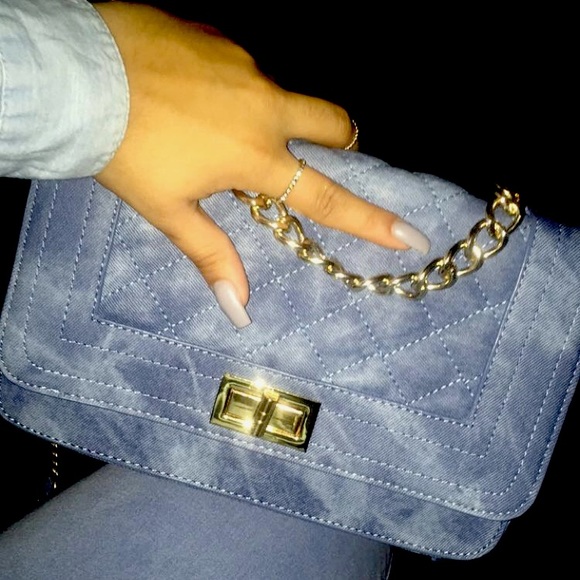 Bags | Jean Cross Body Bag | Poshmark